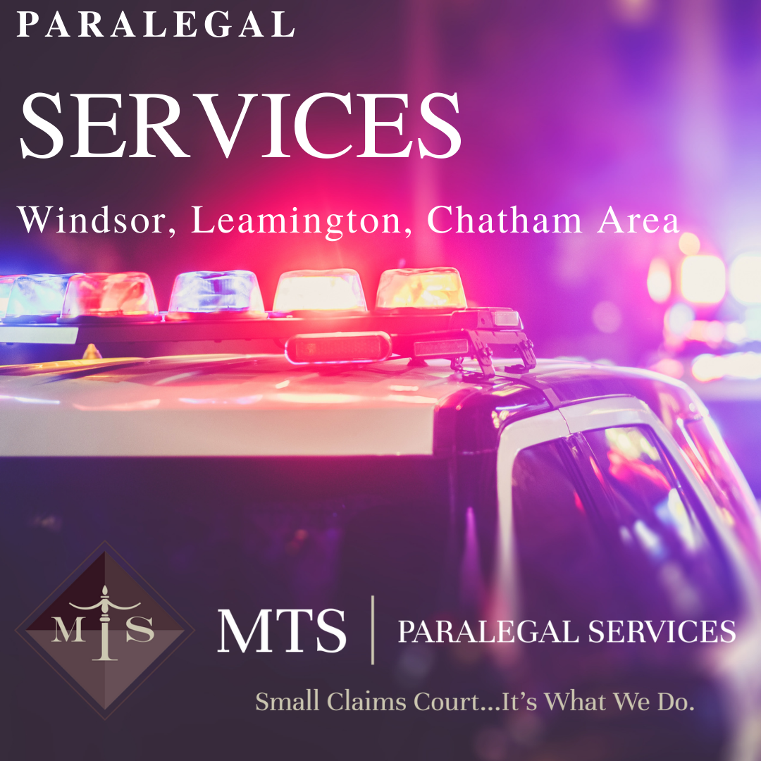 MTS Paralegal ServicesMTS Paralegal Services is now in Windsor ...