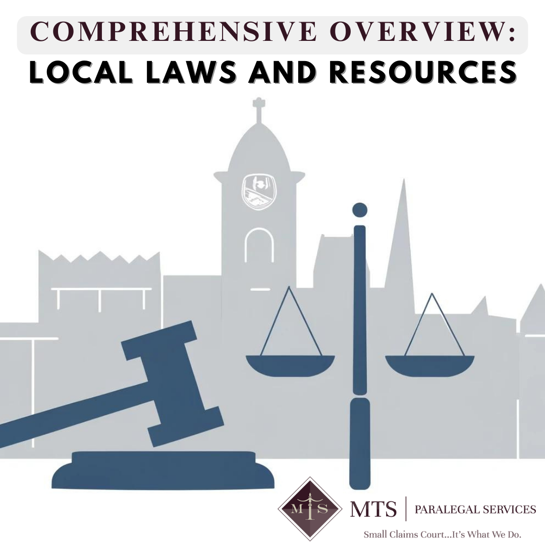 MTS Paralegal ServicesComprehensive Overview of Local Laws and ...