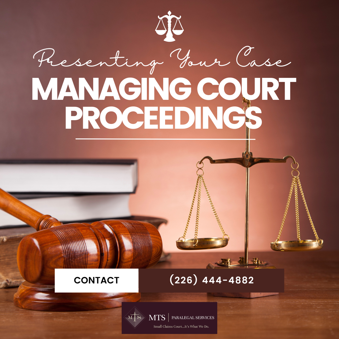 MTS Paralegal ServicesEffective Strategies for Presenting Your Case and ...