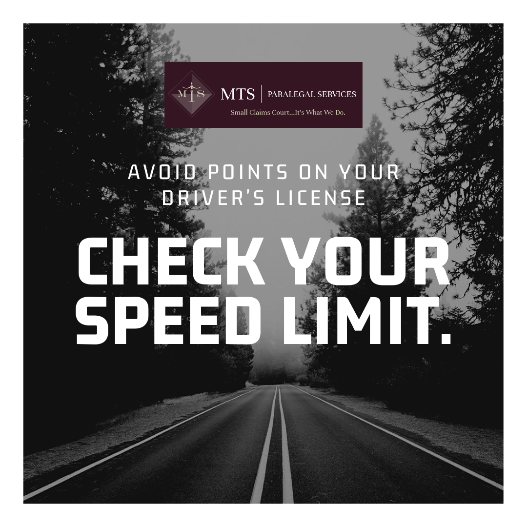 MTS Paralegal ServicesEffective Strategies to Minimize Fines and Avoid ...