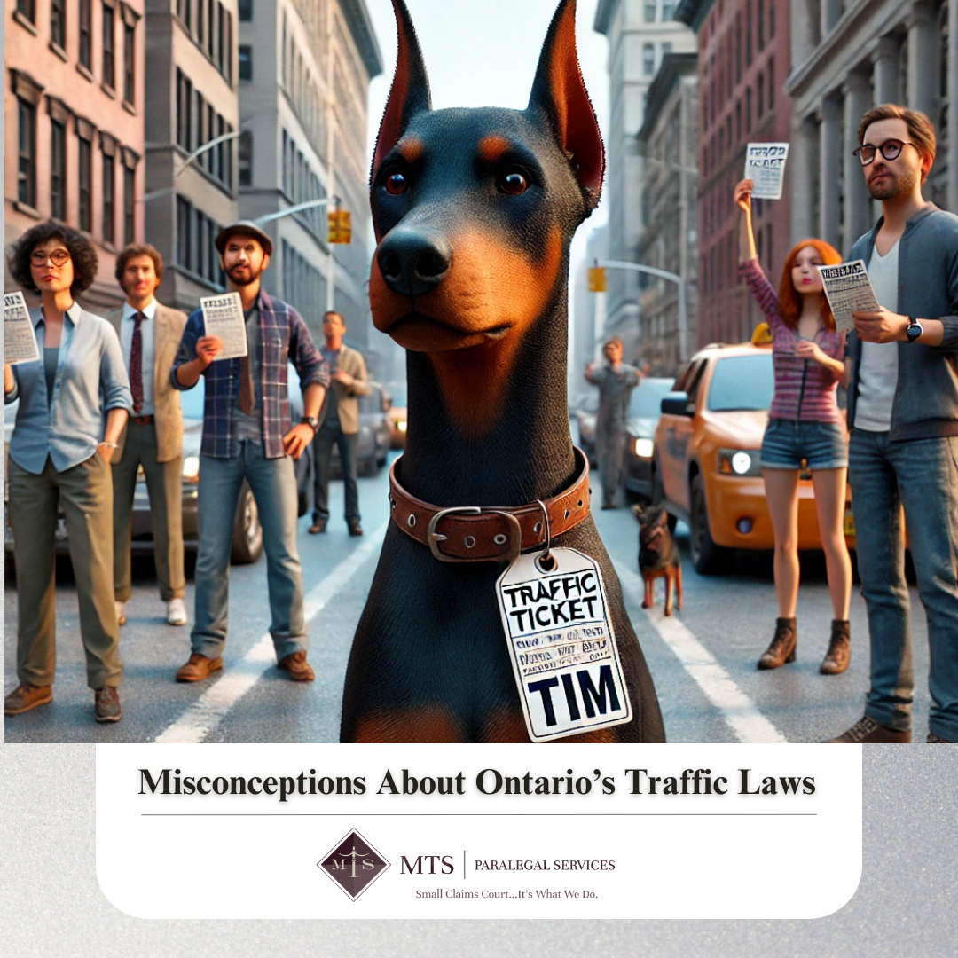 MTS Paralegal ServicesCommon Misconceptions About Ontario’s Traffic Laws - MTS Paralegal Services