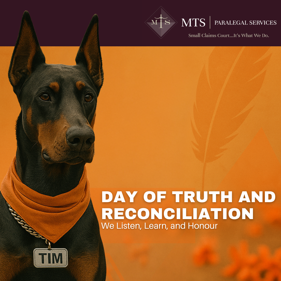 MTS Paralegal Services Professional CorporationOn This Day of Truth and Reconciliation: We ...